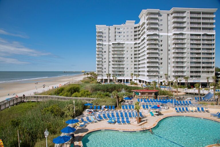 Myrtle Beach Resorts ~ 14 Oceanfront Resorts to Choose From